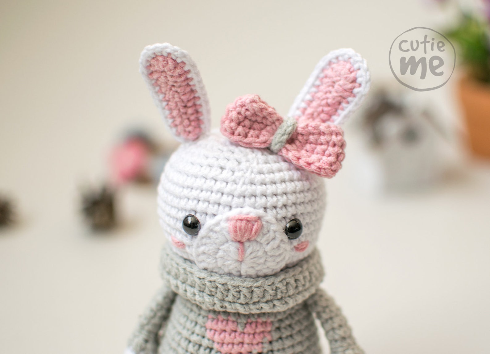 PATTERN Lapi the Bunny. Crochet Pattern Amigurumi Bunny PDF - Etsy