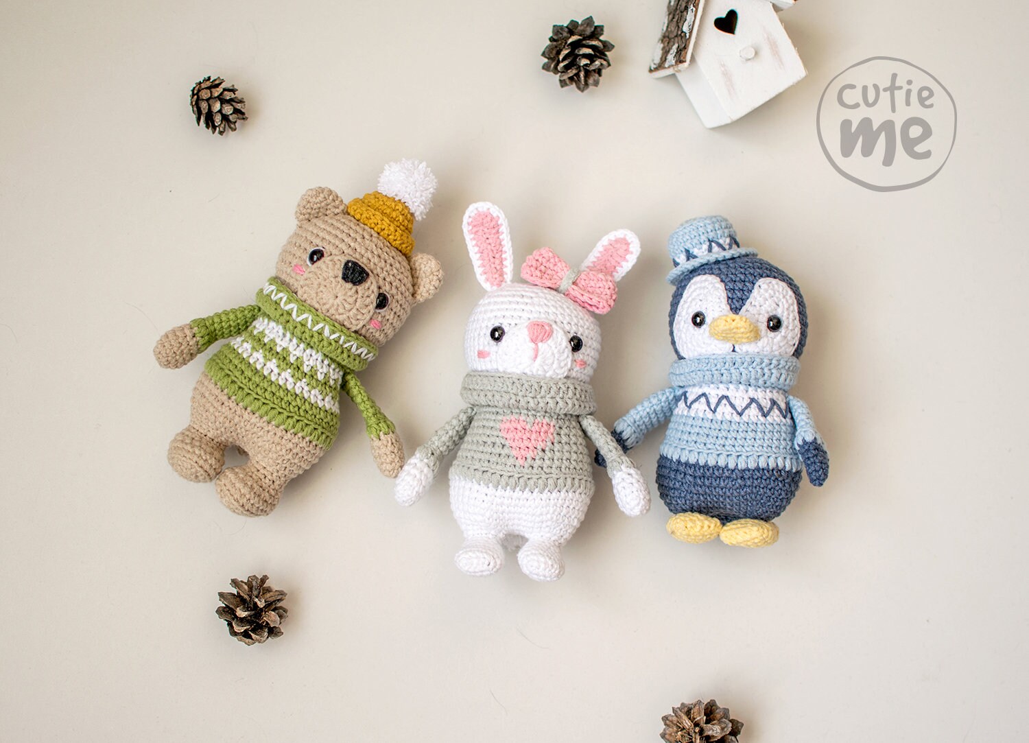 PATTERN Lapi the Bunny. Crochet Pattern Amigurumi Bunny PDF - Etsy