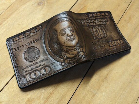 Wallet Full Of Hundred Dollar Bills