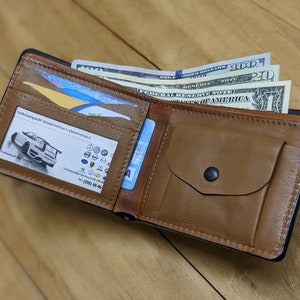 Bengal Tiger, Animal, Siberian Tiger, Men's 3D Genuine Leather Wallet ...