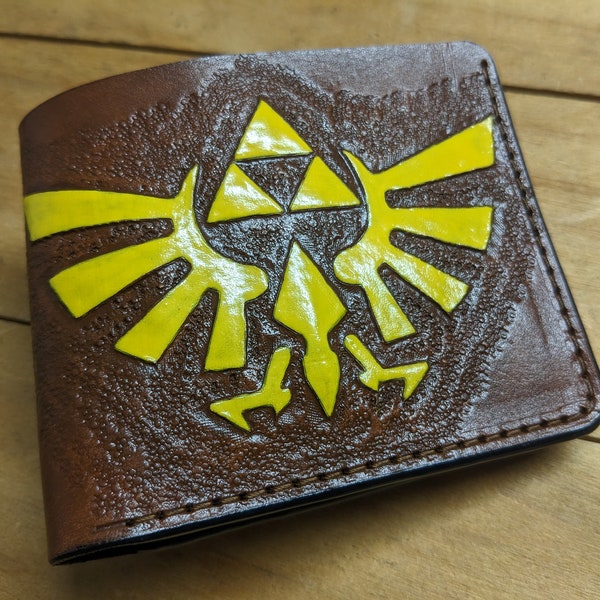 Zelda Wallet - Etsy