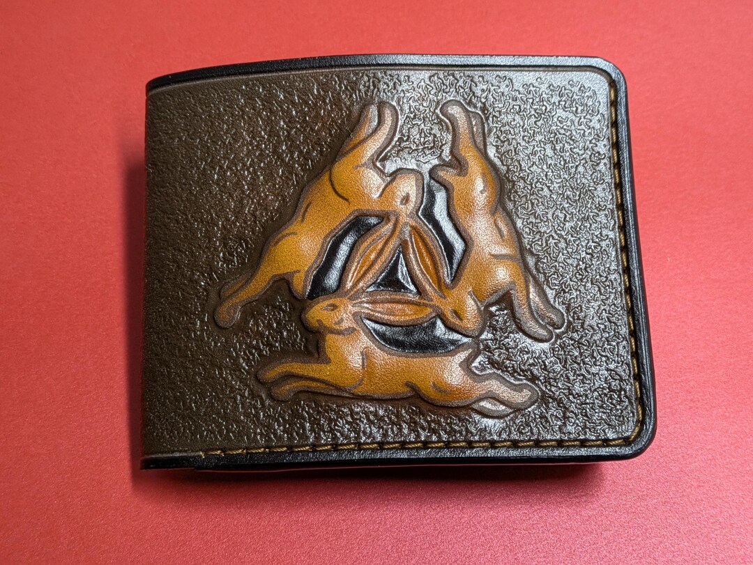 Three Hares, Tinners Rabbits, Celtic Symbol, Triskelion, Handmade ...