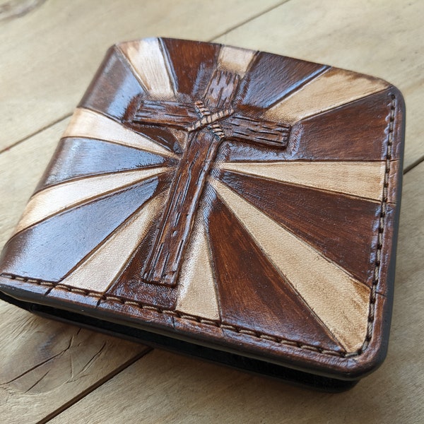 Christian Wallet - Etsy