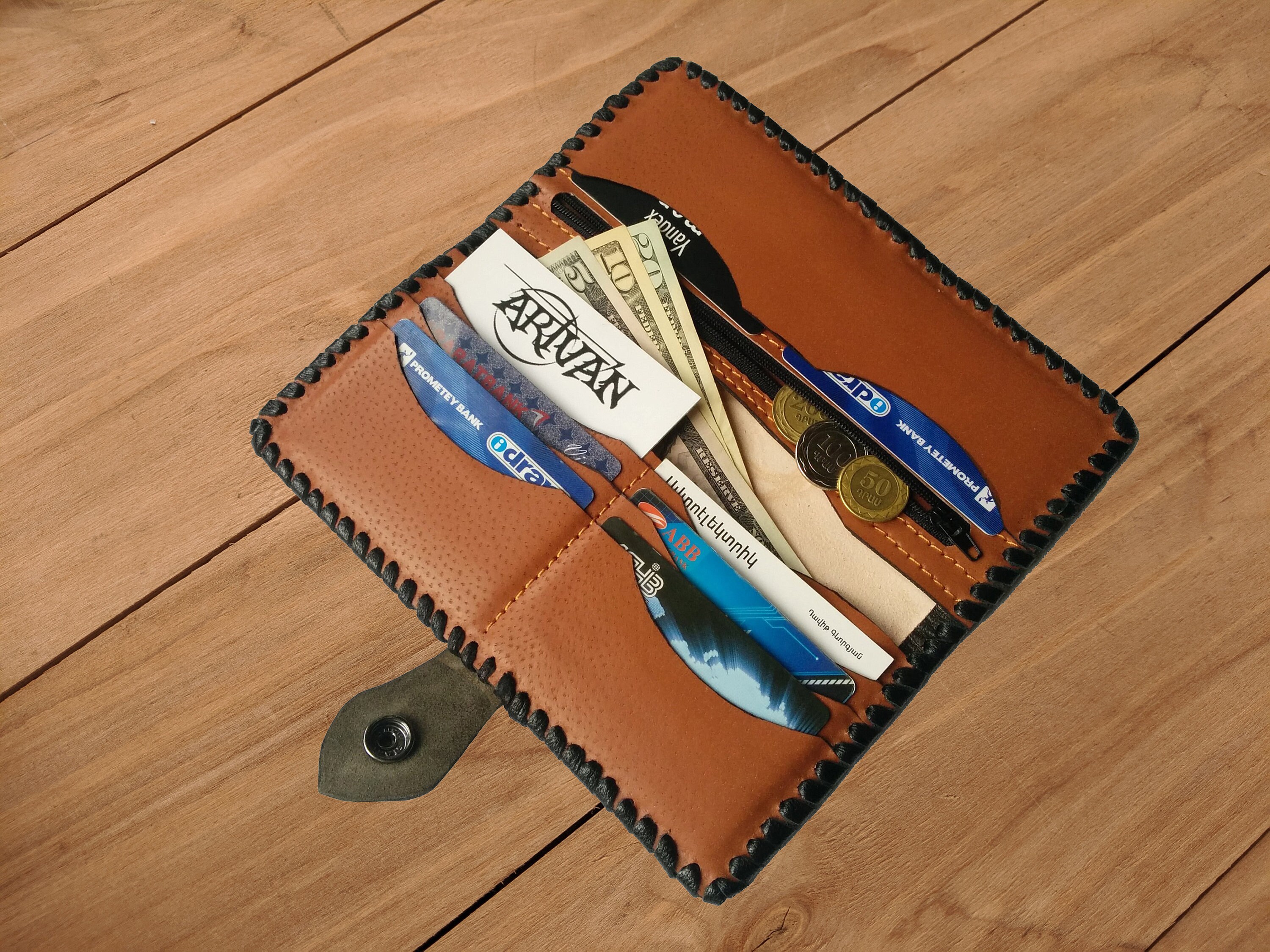 Indian Red Man Native American Crow Raven Biker Wallet - Etsy