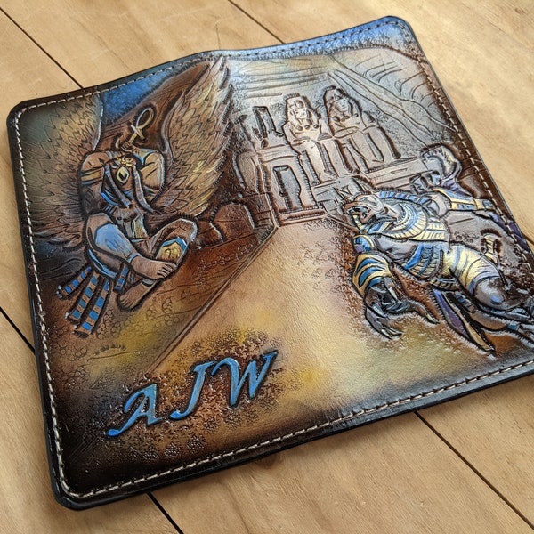 Genuine Leather Wallet Art - Etsy