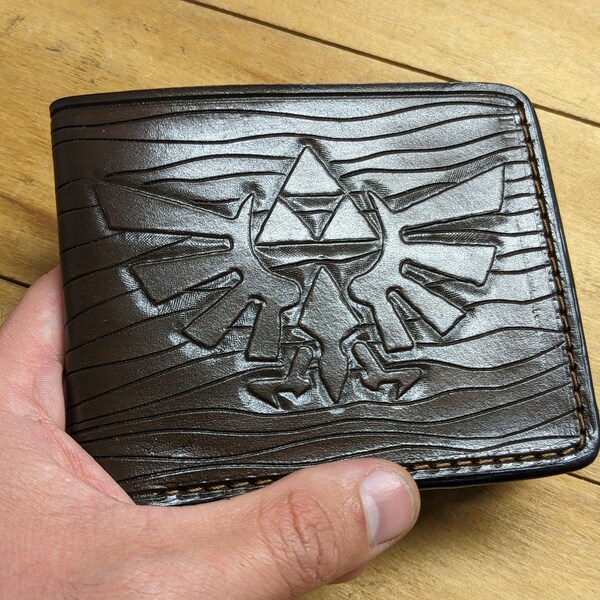 Zelda Wallet - Etsy