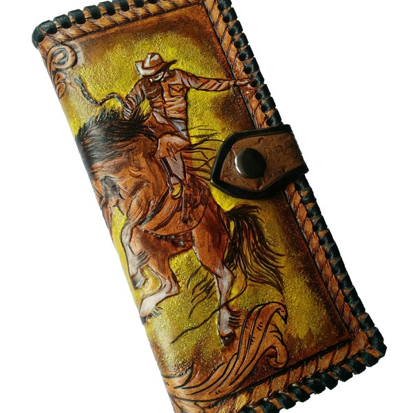 Rodeo Wallet - Etsy