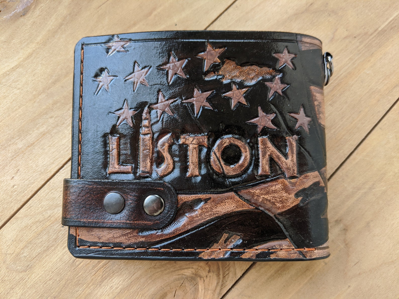 Military Skull Bullet Skeleton Men's 3D Genuine | Etsy