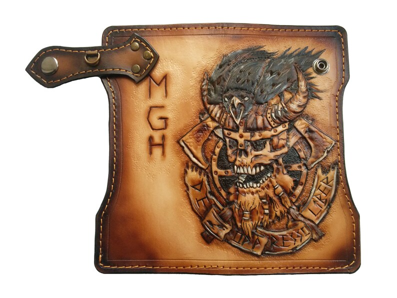 Viking Warrior Odin Axe Runes Skull Crow Men's 3D - Etsy