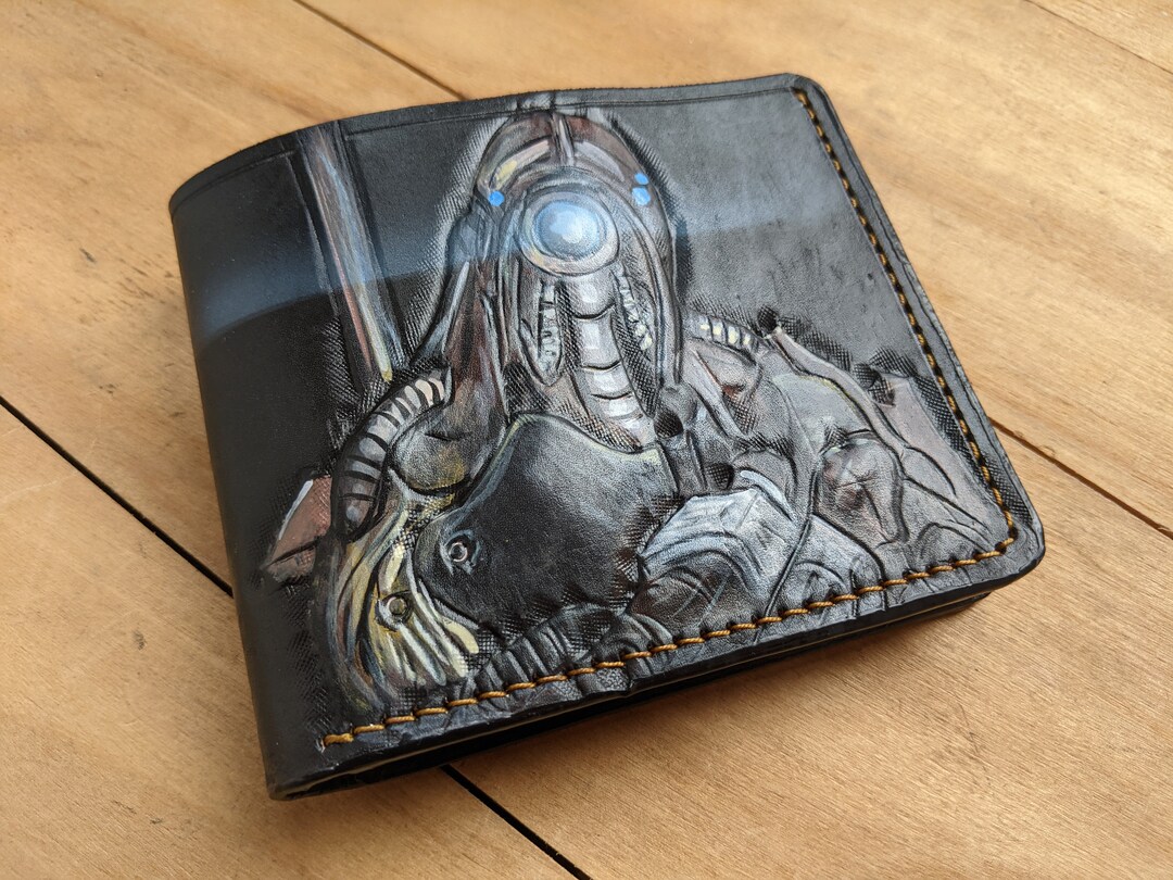 Mass Effect, Legion, Video Game, Men's 3D Genuine Leather Wallet ...