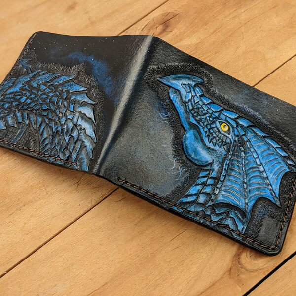 Dragon Leather Art - Etsy