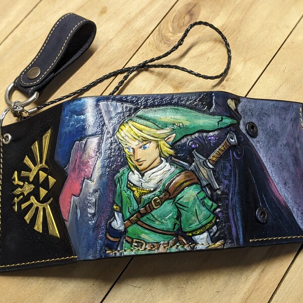 Zelda Wallet - Etsy