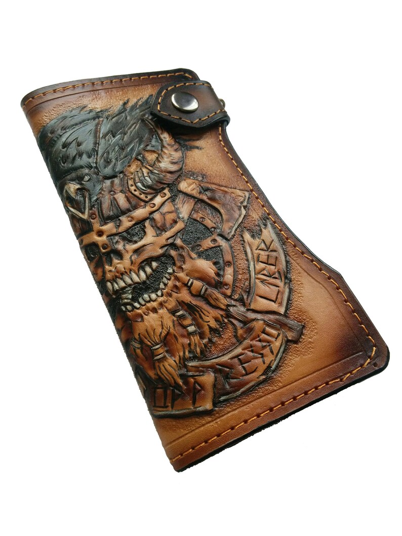 Viking Warrior Odin Axe Runes Skull Crow Men's 3D - Etsy