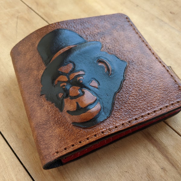Monkey Wallet - Etsy