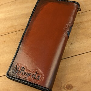 Indian Skull, Native American Chief, Red Man, Men's 3D Genuine Leather ...