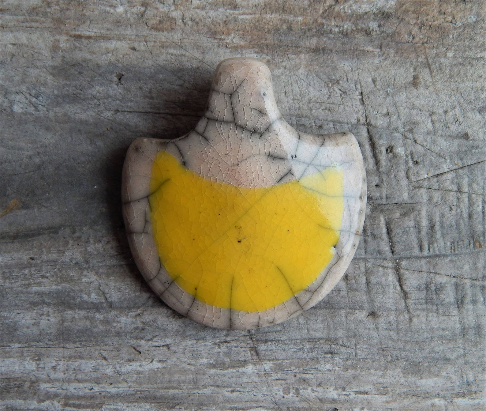 Ceramic Pendant "luna", Handmade Jewelry, Ceramics, Gift, Ethnos ...