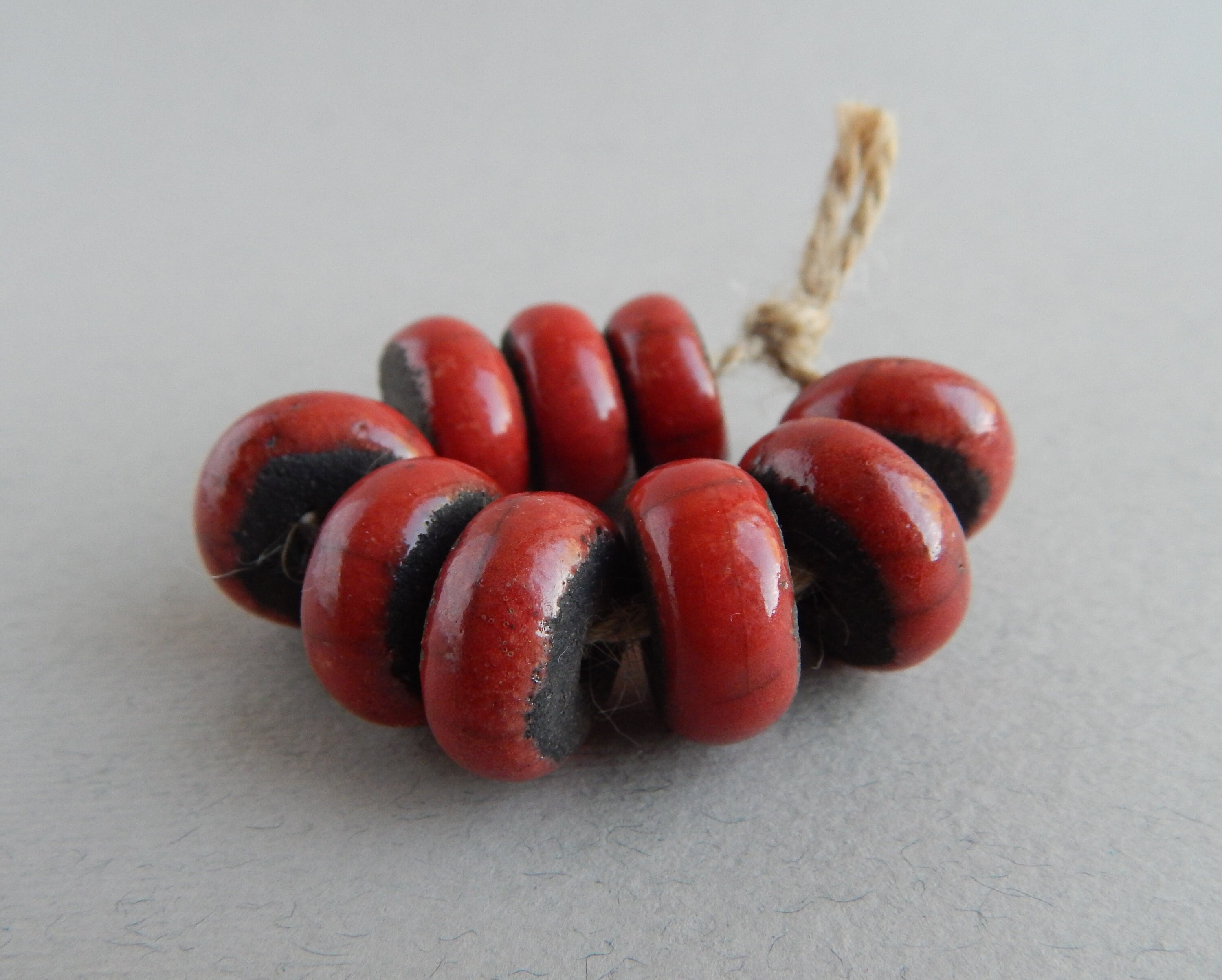 A Set of Ceramic Beads, Set for Needlework, Bracelet of Beads, a ...