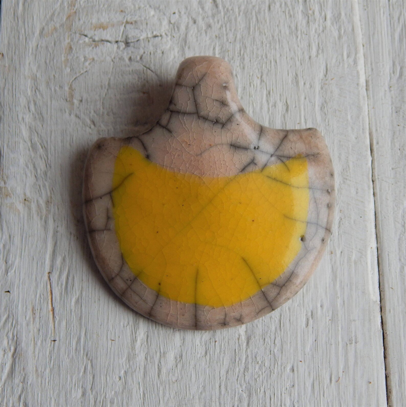 Ceramic Pendant "luna", Handmade Jewelry, Ceramics, Gift, Ethnos ...