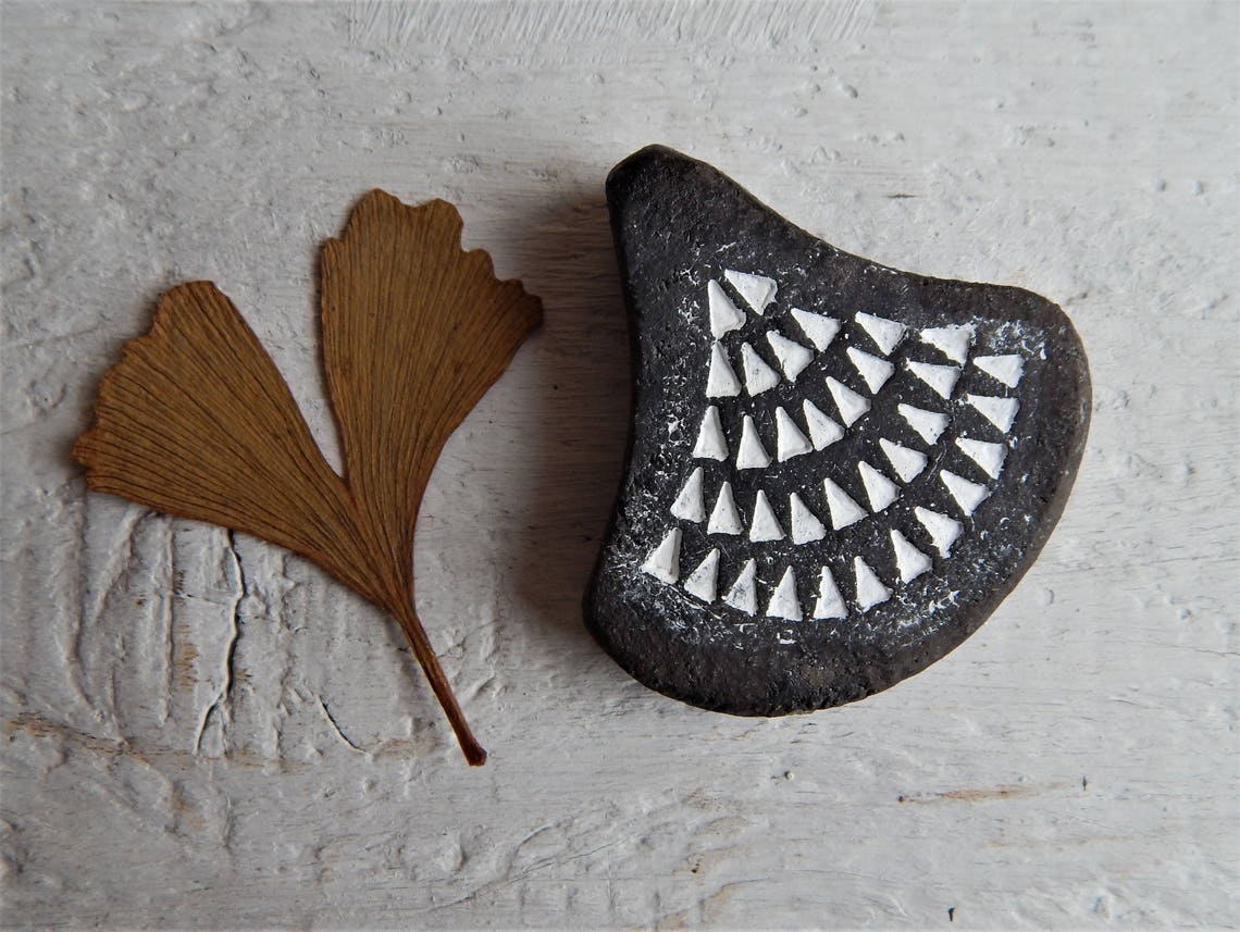 Ceramic pendant handmade jewelry ceramics gift ethnica | Etsy