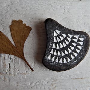 Ceramic Pendant Handmade Jewelry Ceramics Gift Ethnica - Etsy