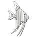 EC301 Angel Fish Bevel Cluster - Etsy