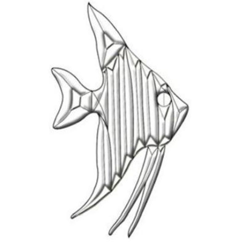 EC301 Angel Fish Bevel Cluster - Etsy
