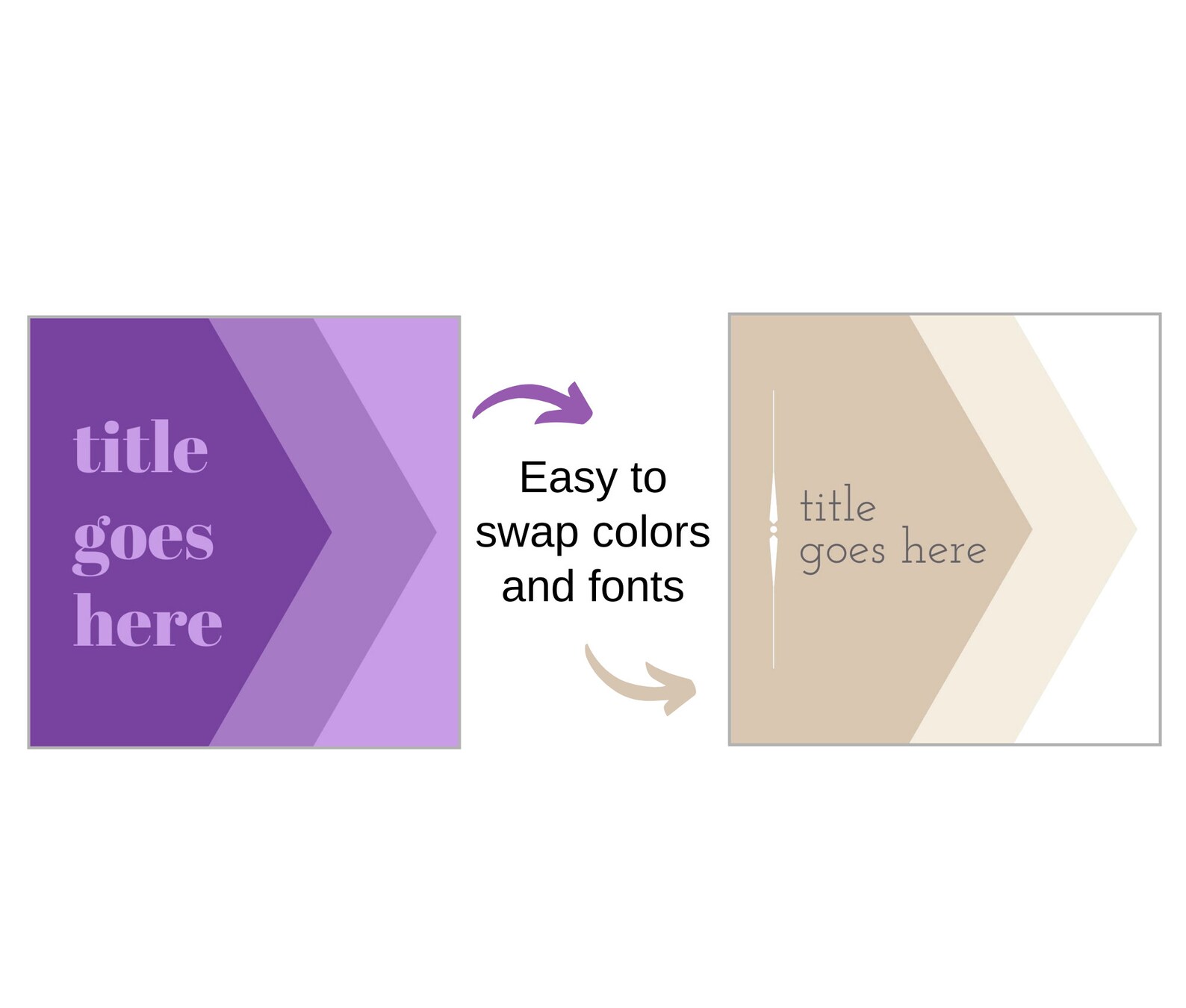 100 Purple Canva Instagram Templates Social Media Post - Etsy