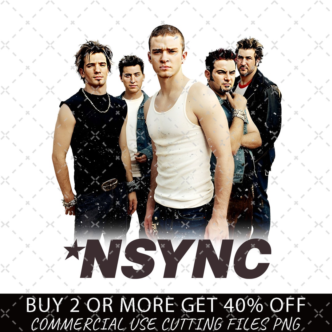 Nsync Png in My Nsync Reunion Era PNG, Nsync Album Cover PNG, Nsync in ...