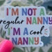 Nanny Sticker Pack / Waterproof Sticker for Car, Tablet Laptop, iPad ...