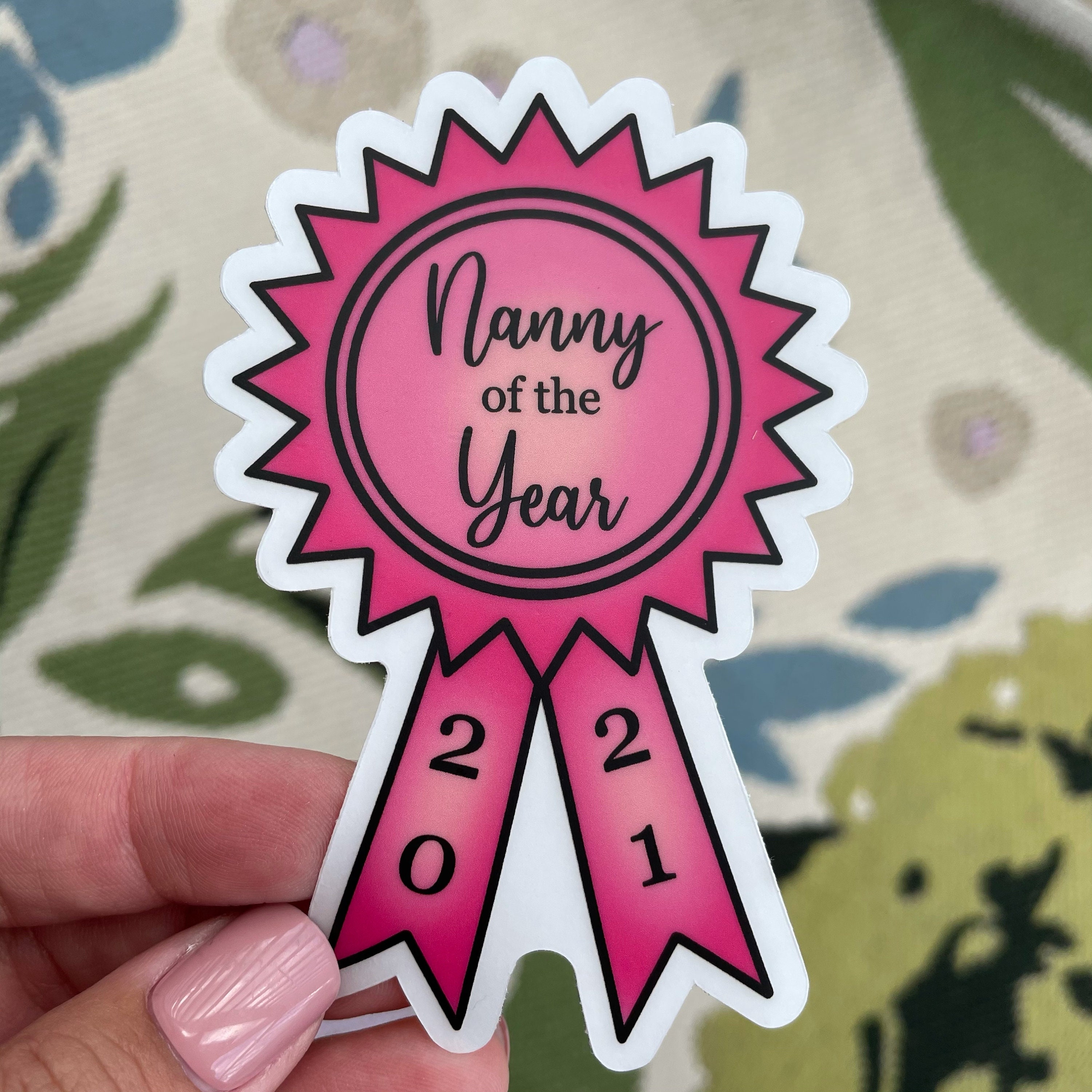 Stickers, Labels & Tags Tablet Mug Laptop Nanny Sticker Nanny ...