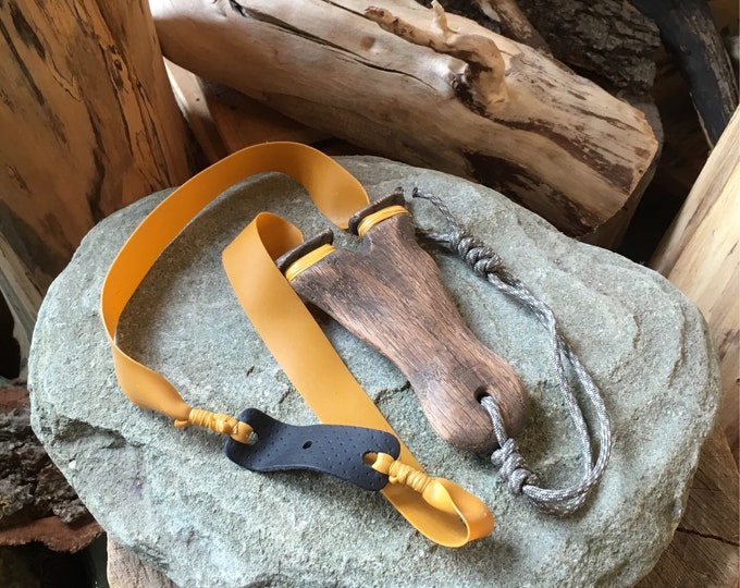 Handmade Pickle Fork Shooter Slingshot Solid Maple Wood - Etsy