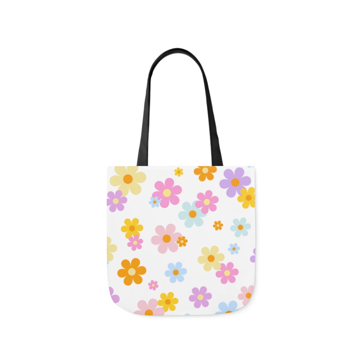 Polyester Canvas Tote Bag - Etsy