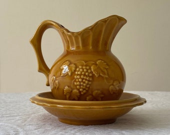 VB Athena Pitcher and Bowl Set - Etsy