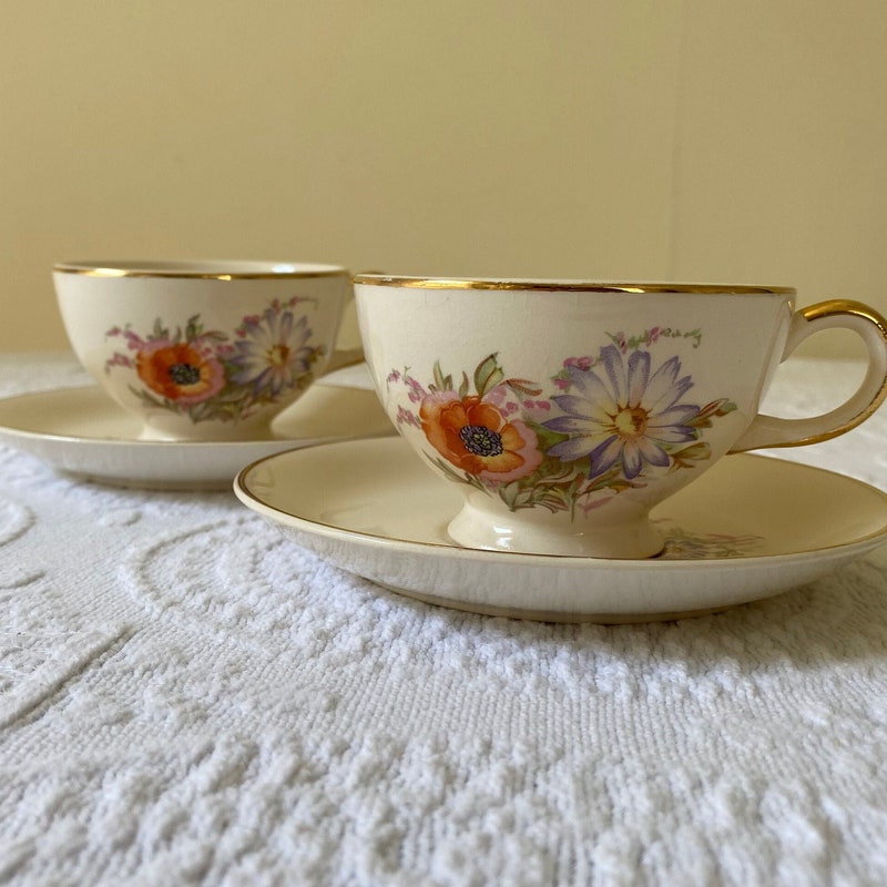 Teacup Set - Etsy