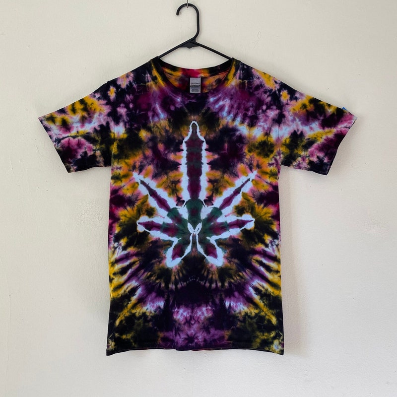 Tie Dye Flowers - Etsy