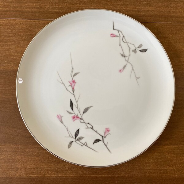 Cherry Blossom Plate - Etsy