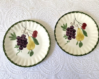 Blue Ridge Plates - Etsy