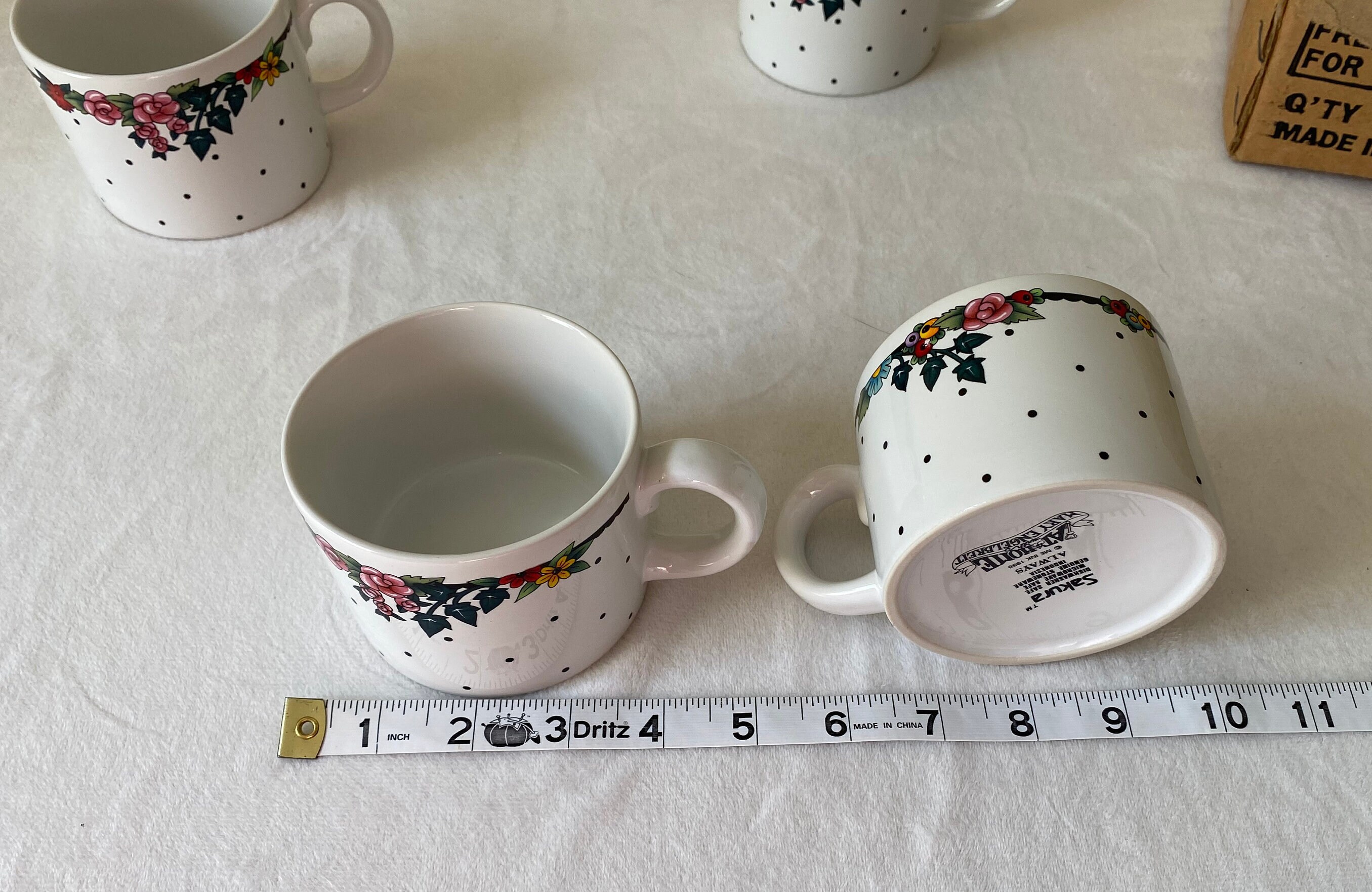 Mary Engelbreit ALWAYS Cups Set of 4 Mugs by Sakura at Home - Etsy