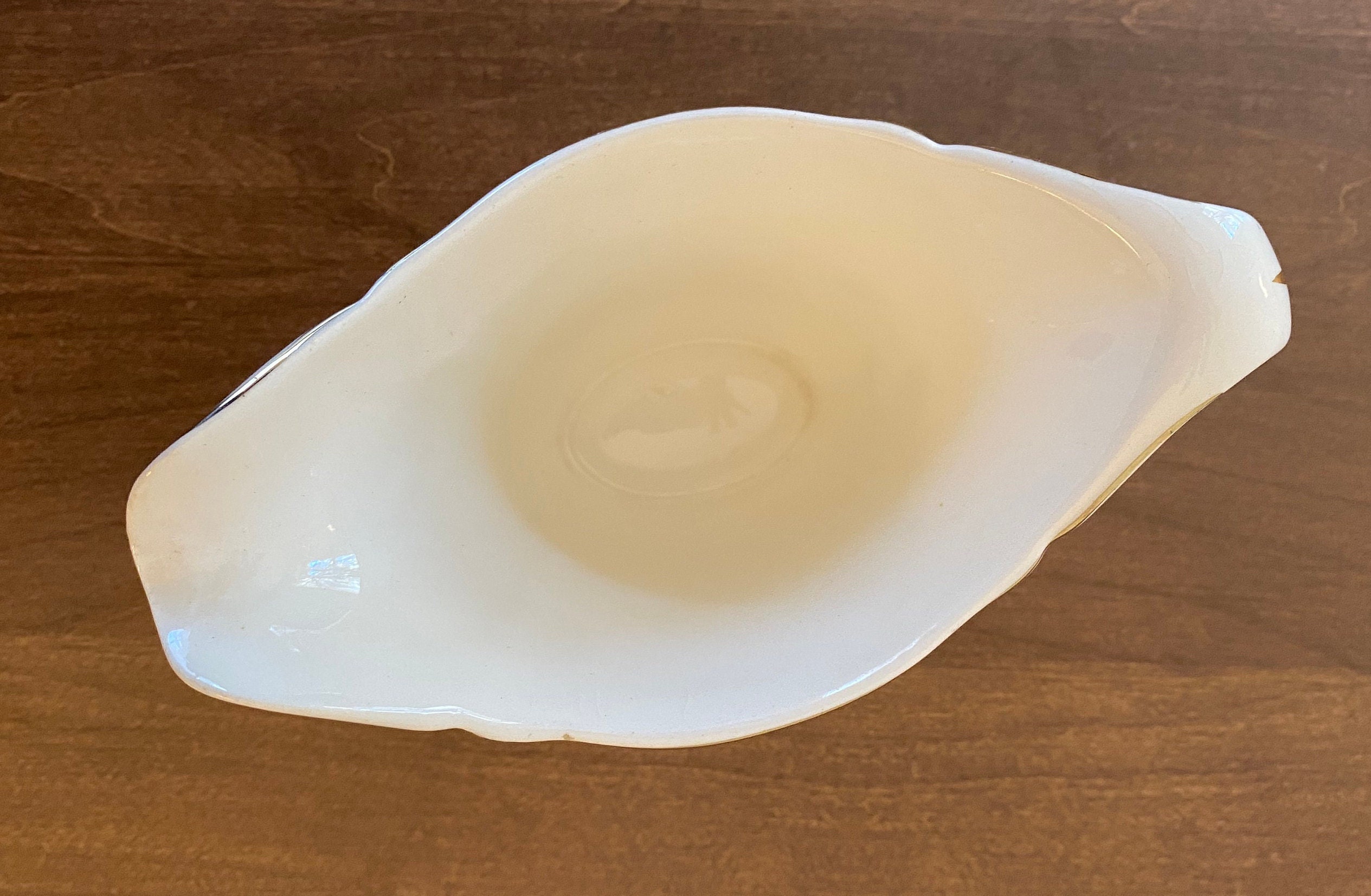 Creamer Blossom Time, Edwin M. Knowles China Co., Semi Vitreous Cream ...