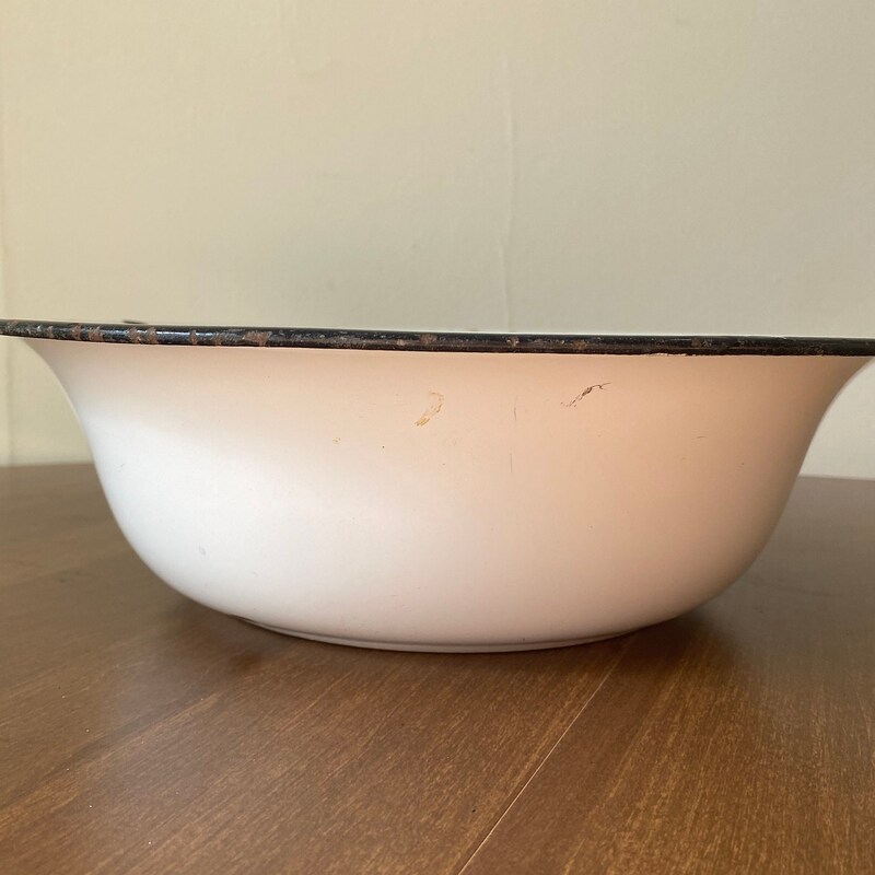 Enamel Wash Tub - Etsy