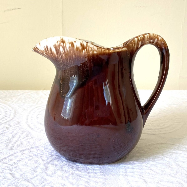 Brown Drip Pottery - Etsy
