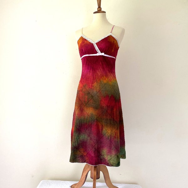 Tie Dye Slip Dress - Etsy
