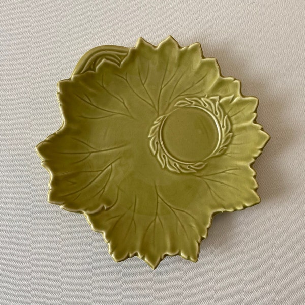Leaf Shaped Plate - Etsy