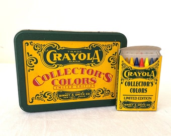Crayola Crayon Tin | Etsy