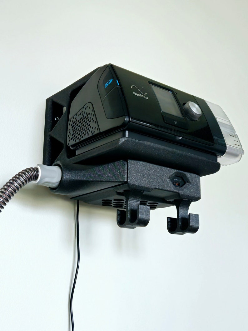 Pro-grade CPAP Shelf With Hose Dryer (filtered) for Resmed Airsense 10 ...