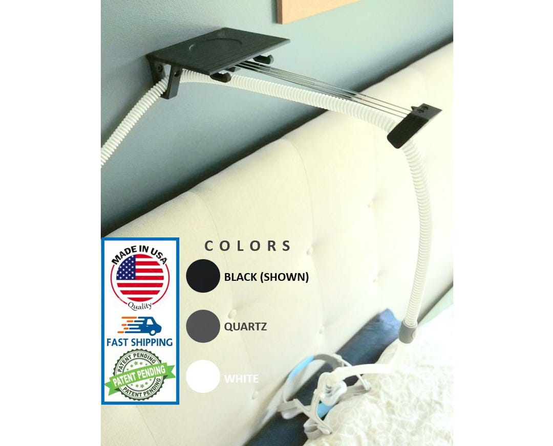 Overhead CPAP Hose Holder Shelf: Tangle-free Organizer - Model S100 - Etsy