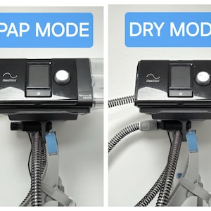 CPAP Shelf With Hose Dryer (filtered) for Resmed Airsense 10, Wall ...