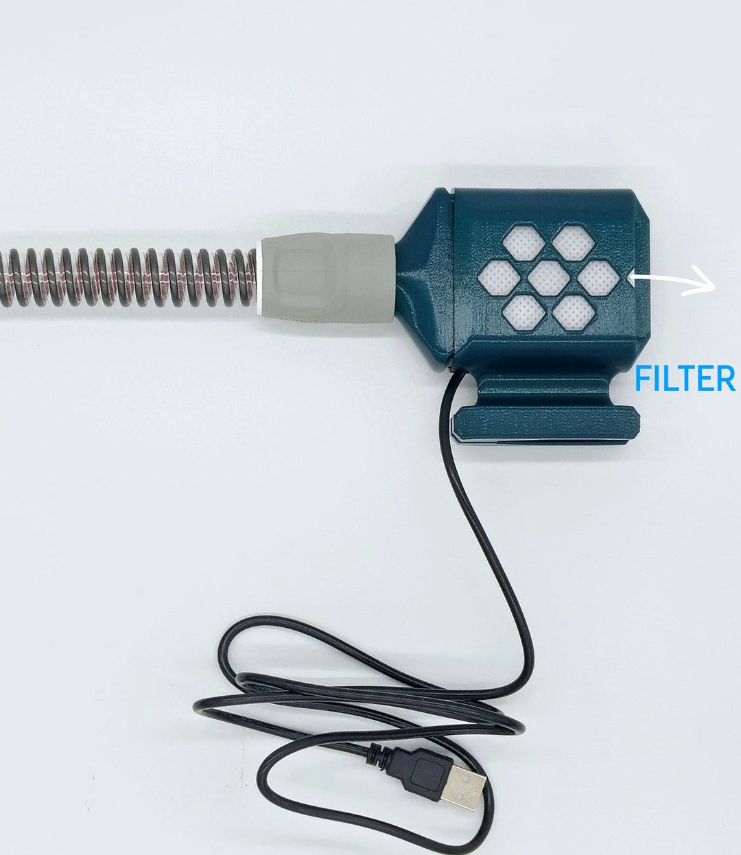 CPAP Hose Dryer With Filter, Travel Size - Model F100 - Etsy