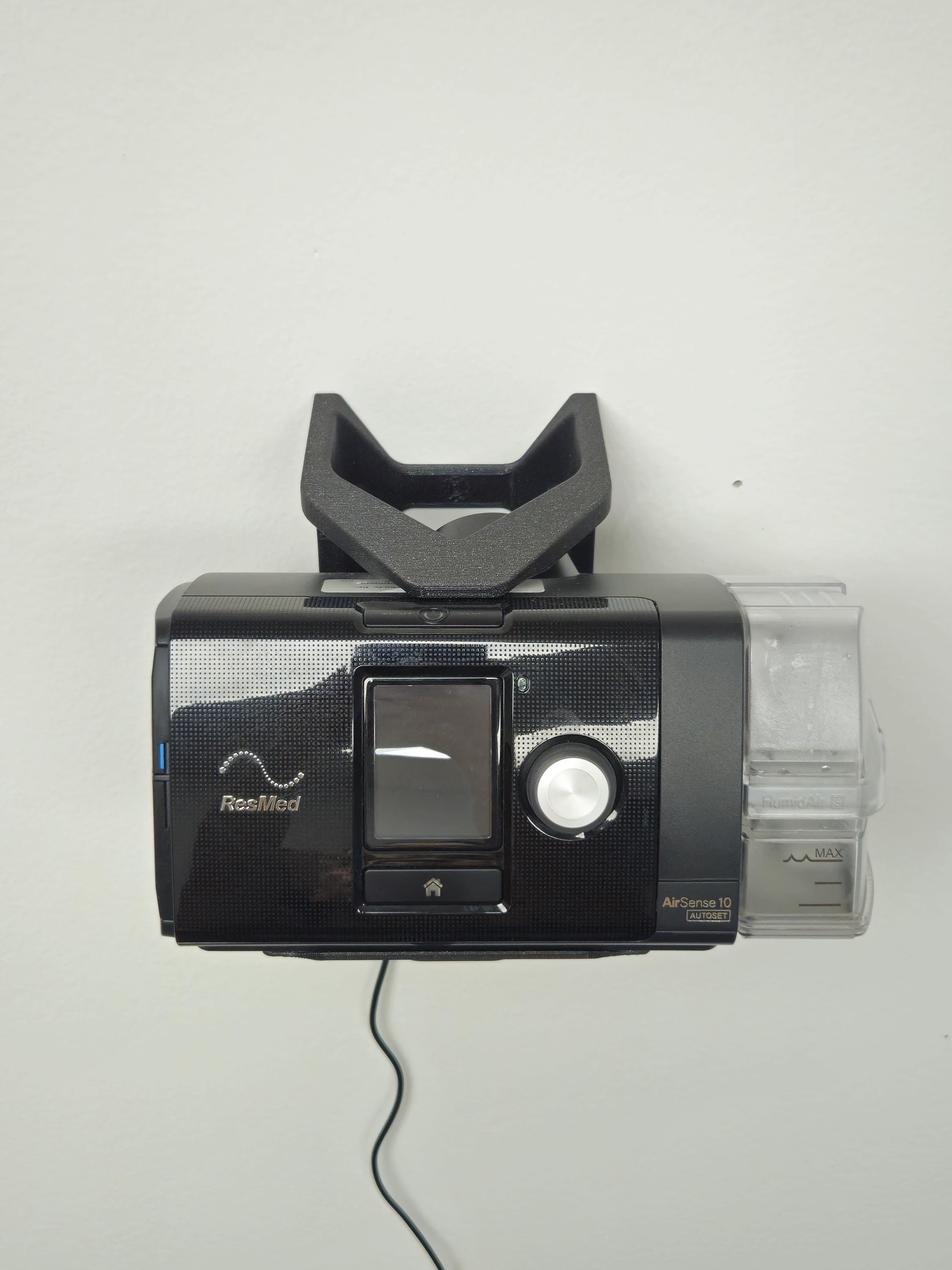 CPAP Shelf With Hose Dryer (filtered) for Resmed Airsense 10, Wall ...
