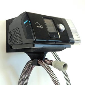 CPAP Shelf for Resmed Airsense 10+11, Wall Mount, Ultra Compact - Model ...